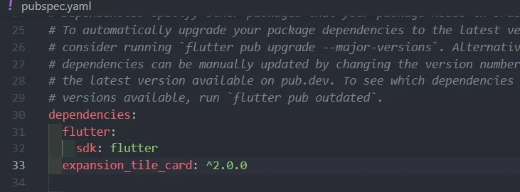 Flutter Tile Card | PT. Nextgen Inovasi Indonesia