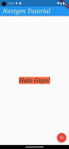 Flutter Theme | Tutorial Flutter Lengkap