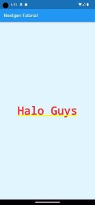 Flutter RichText | Tutorial Flutter Lengkap