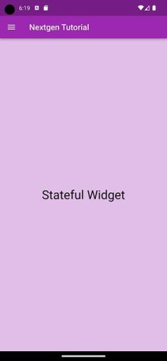 Stateful Widget dan Stateless Widget | Tutorial Flutter Lengkap