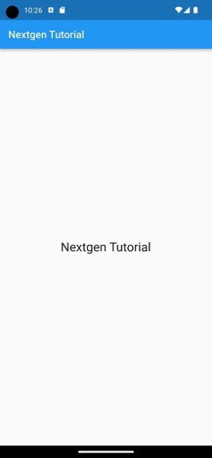 Flutter AppBar | Tutorial Flutter Lengkap