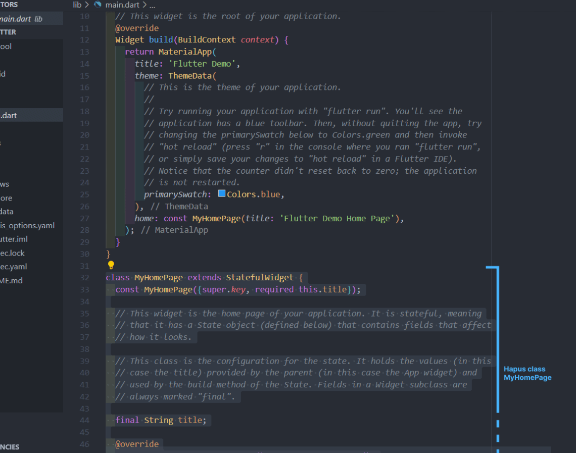 Cara Membuat Project Flutter di Visual Studio Code | Tutorial Flutter Lengkap
