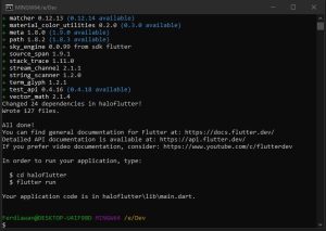 Cara Membuat Project Flutter di Visual Studio Code | Tutorial Flutter ...