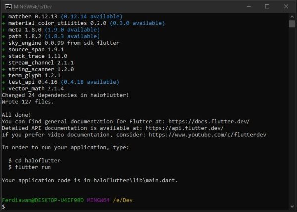 Cara Membuat Project Flutter di Visual Studio Code | Tutorial Flutter Lengkap