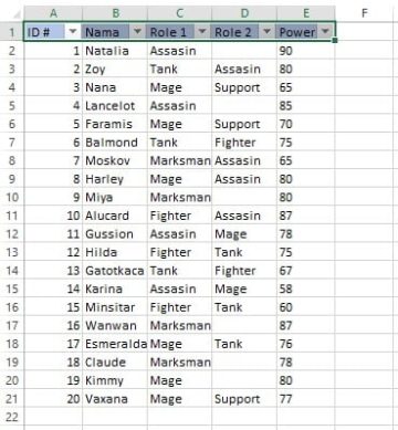 Cara Menggunakan Filter di Excel | Tutorial Excel Lengkap