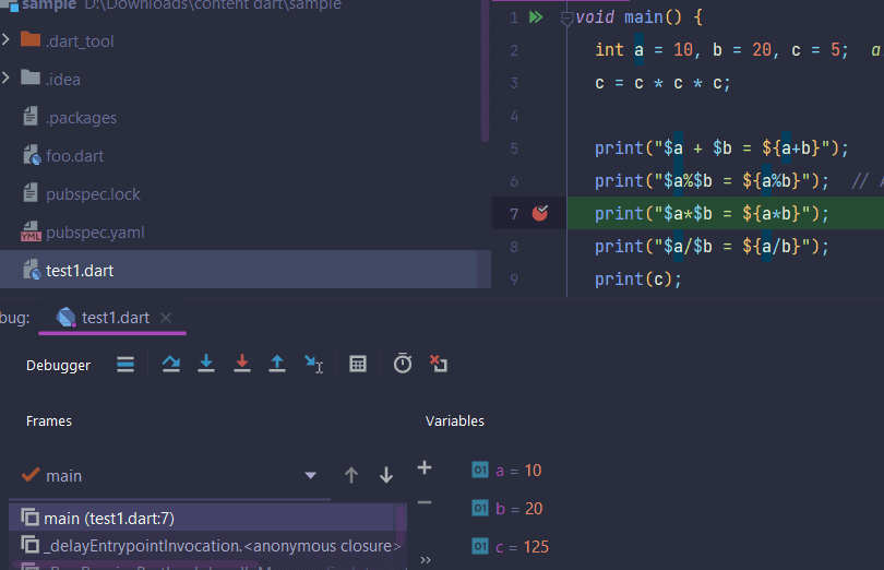 Debugging Pada Dart | Tutorial Dart Lengkap Debugging Pada Dart | Tutorial Dart Lengkap