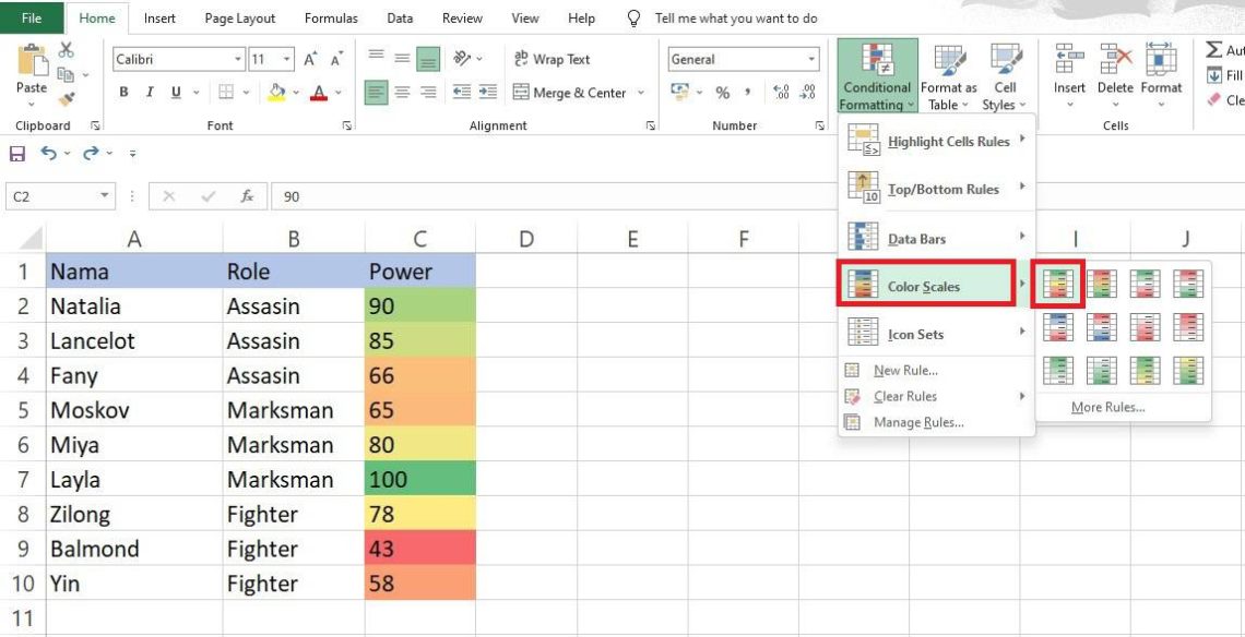 Cara Menggunakan Conditional Formatting di Excel | Tutorial Excel Lengkap