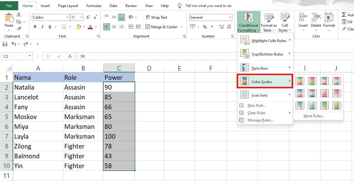 Cara Menggunakan Conditional Formatting di Excel | Tutorial Excel Lengkap Cara Menggunakan Conditional Formatting di Excel | Tutorial Excel Lengkap