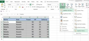 Highlight Cell Rules Duplicate Value dan Unique Value DI Excel ...