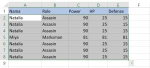 Highlight Cell Rules Duplicate Value dan Unique Value DI Excel ...