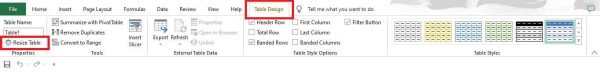 Cara Mengubah Ukuran Tabel di Excel | Tutorial Excel Lengkap