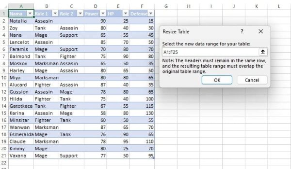 Cara Mengubah Ukuran Tabel di Excel | Tutorial Excel Lengkap