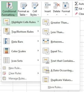 Cara Menggunakan Highlight Cell Rules di Excel | Tutorial Excel Lengkap