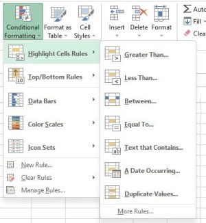 Cara Menggunakan Highlight Cell Rules di Excel | Tutorial Excel Lengkap