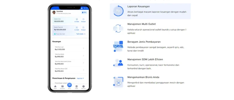 5 Contoh Aplikasi Kasir Laundry Terbaik | PT Nextgen Inovasi Indonesia