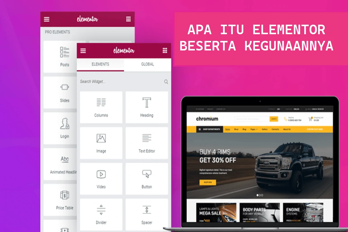 Apa Itu Elementor Beserta Kegunaannya | PT Nextgen Inovasi Indonesia