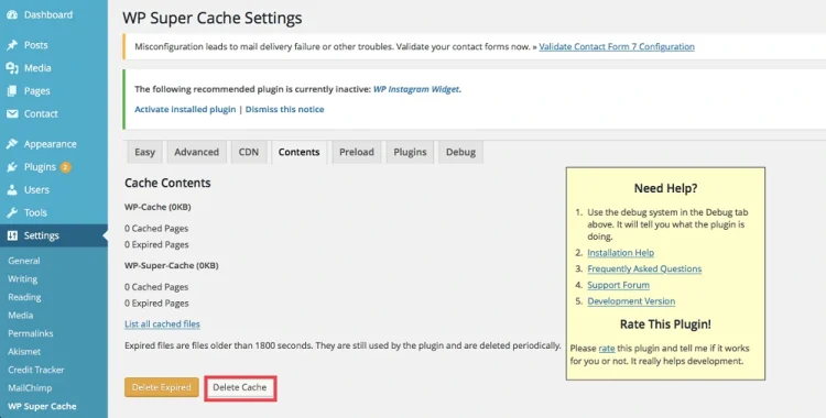 8 Rekomendasi Plugin Cache WordPress Tercepat | PT Nextgen Inovasi ...