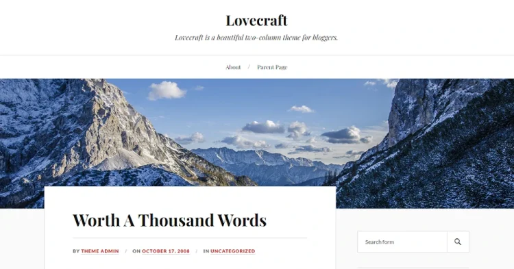 12 Tema WordPress Untuk Blog Pribadi Yang Menarik | PT Nextgen Inovasi ...
