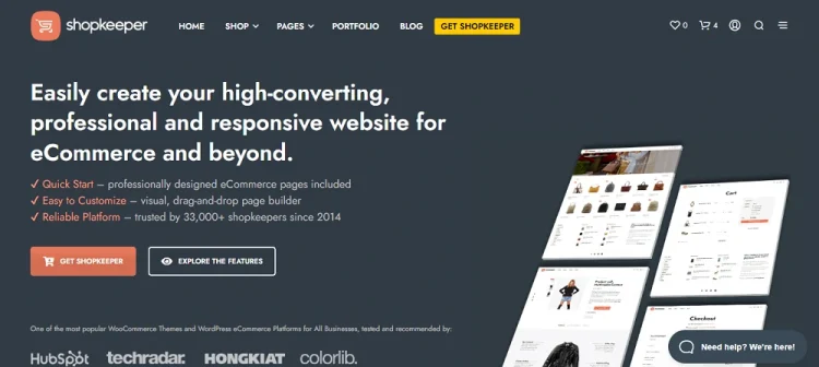 12 Template Toko Online WordPress Paling Bagus | PT Nextgen Inovasi ...