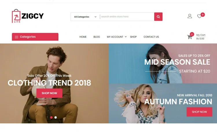 12 Template Toko Online WordPress Paling Bagus | PT Nextgen Inovasi ...