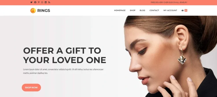 12 Template Toko Online WordPress Paling Bagus | PT Nextgen Inovasi ...