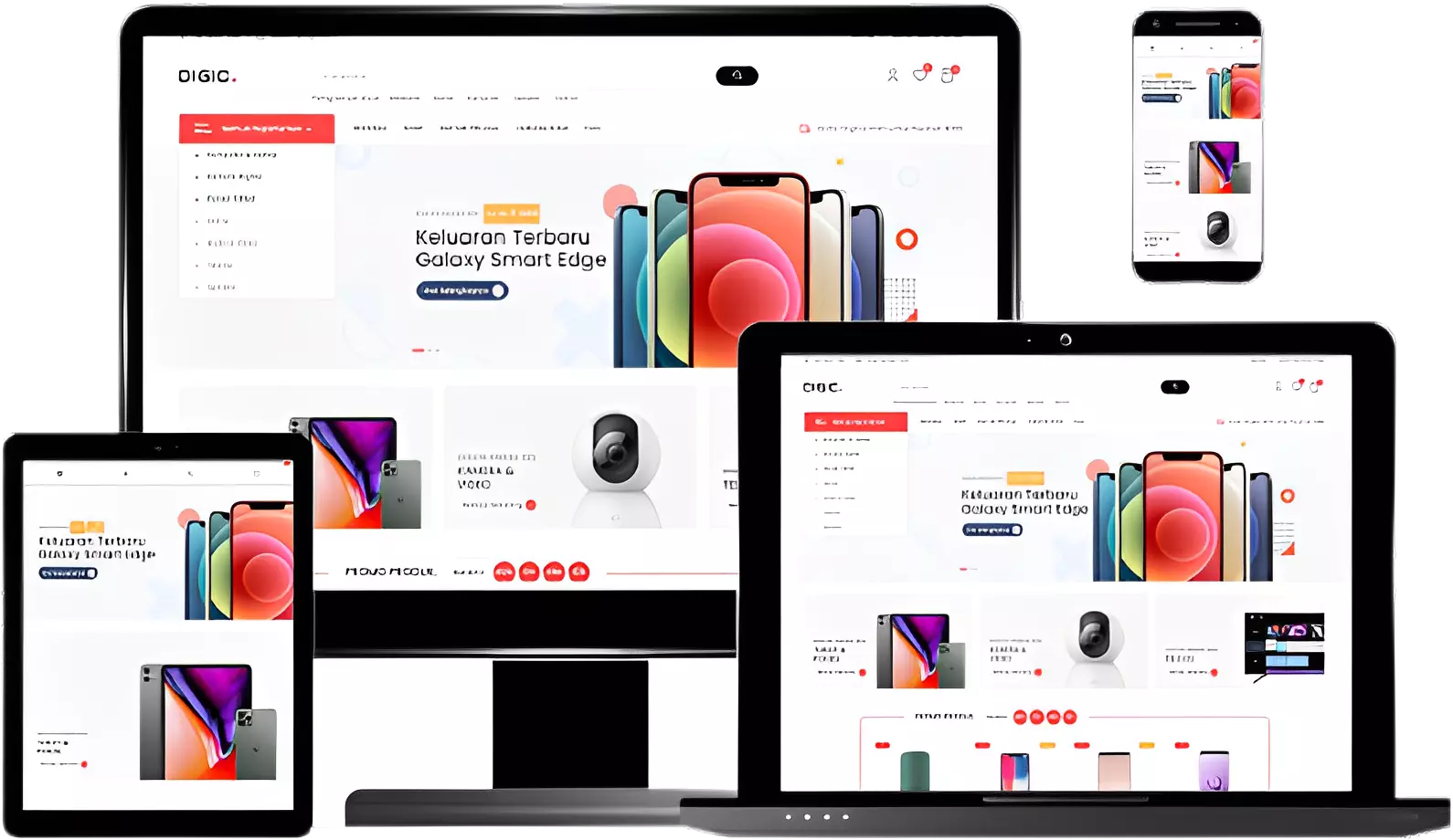 Jasa Pembuatan Website Marketplace | PT Nextgen Inovasi Indonesia