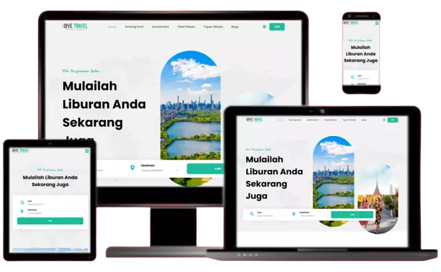 Jasa Pembuatan Website Travel | PT Nextgen Inovasi Indonesia