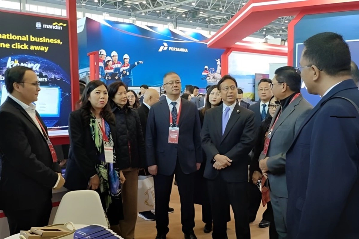 Indonesia Pamer Inovasi dan Produk Unggulan di High-Tech Expo di ...