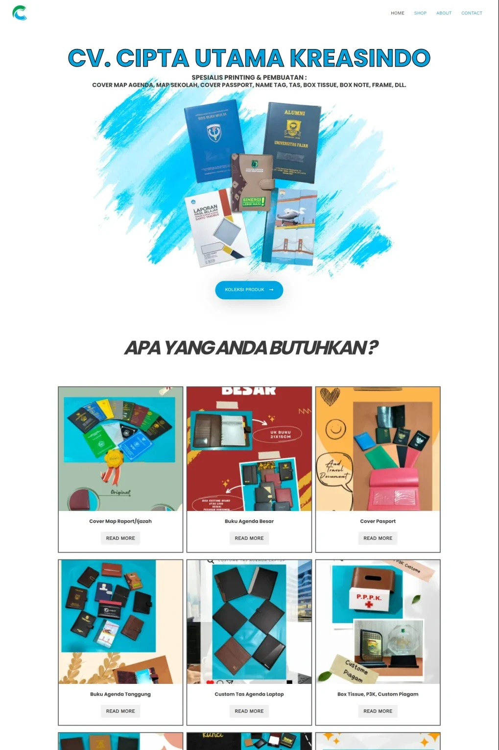 Website Yang Kami Buat | PT Nextgen Inovasi Indonesia