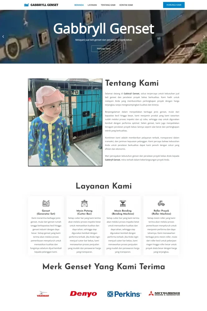 Website Yang Kami Buat | PT Nextgen Inovasi Indonesia