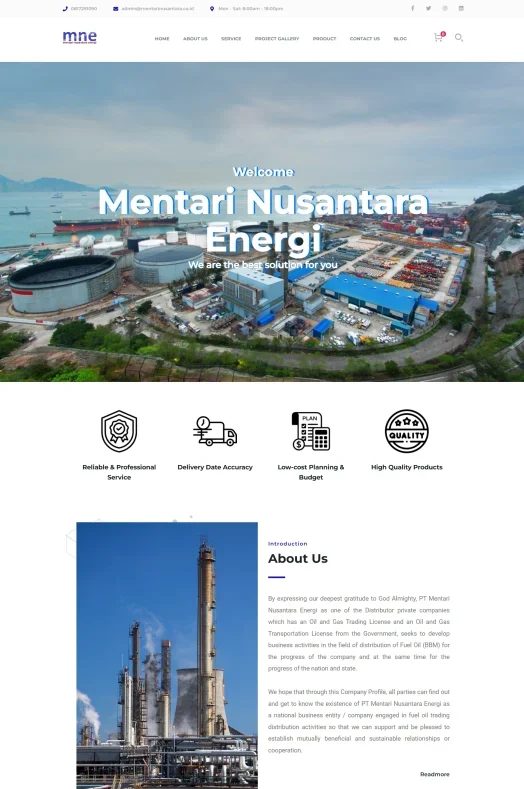 Website Yang Kami Buat | PT Nextgen Inovasi Indonesia