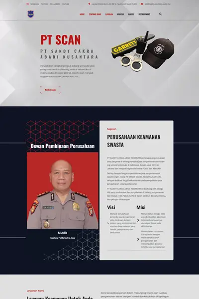 Jasa Pembuatan Website Profesional | PT Nextgen Inovasi Indonesia