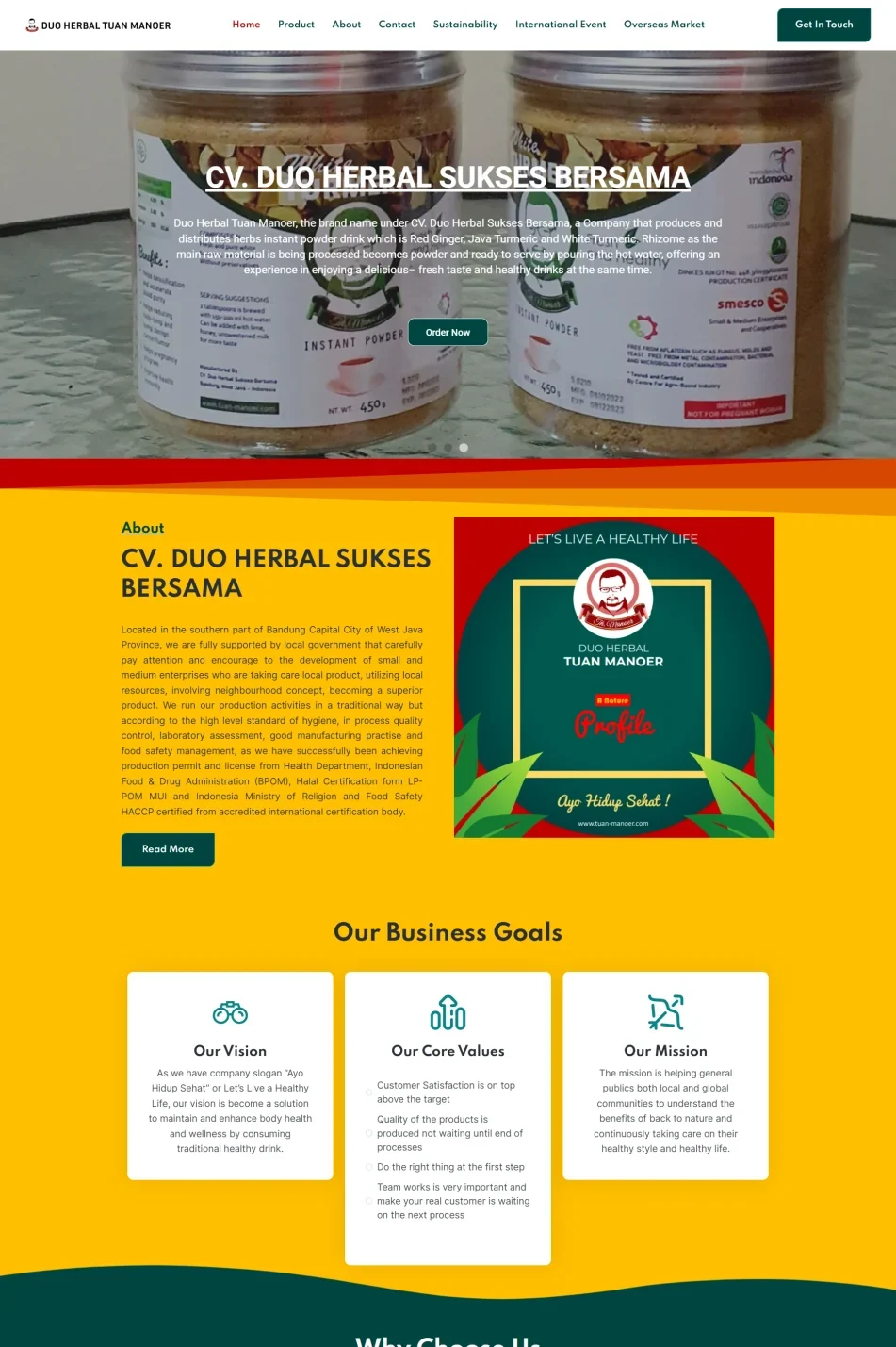 Website Yang Kami Buat | PT Nextgen Inovasi Indonesia