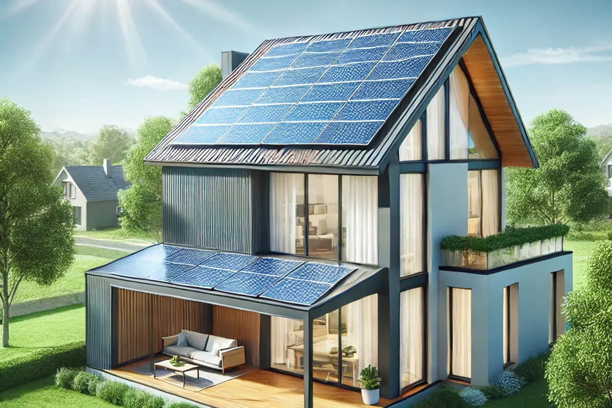 Panel Surya: Investasi Masa Depan, Untuk Bumi yang Lebih Hijau | PT ...